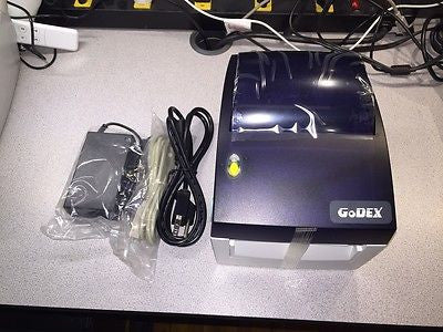 Refurbished GoDEX EZ-DT4 Thermal Label Printer With Ethernet – Solutionsgem