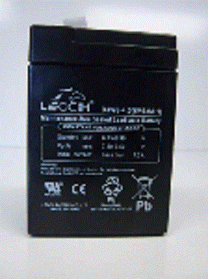 Scale Weighing Systems 6V 4.0ah Replacement Battery – Solutionsgem