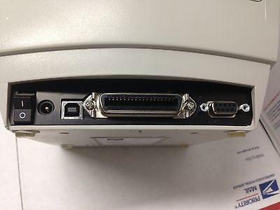 Refurbished Zebra LP2844-Z Thermal Label Barcode Printer – Solutionsgem